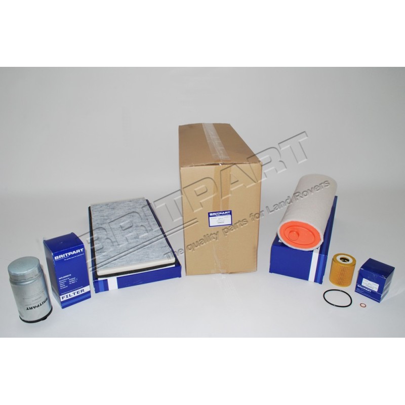 KIT FILTRATION RANGE ROVER L322 3.0L DIESEL