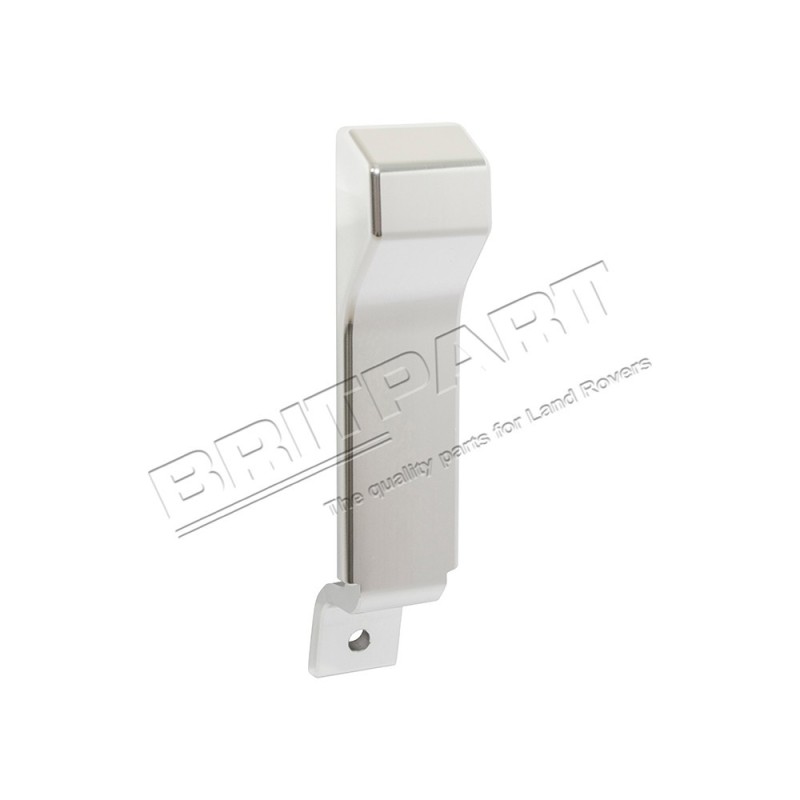 LOQUET DE PORTE DEFENDER EN ALUMINIUM ANODISE GRIS