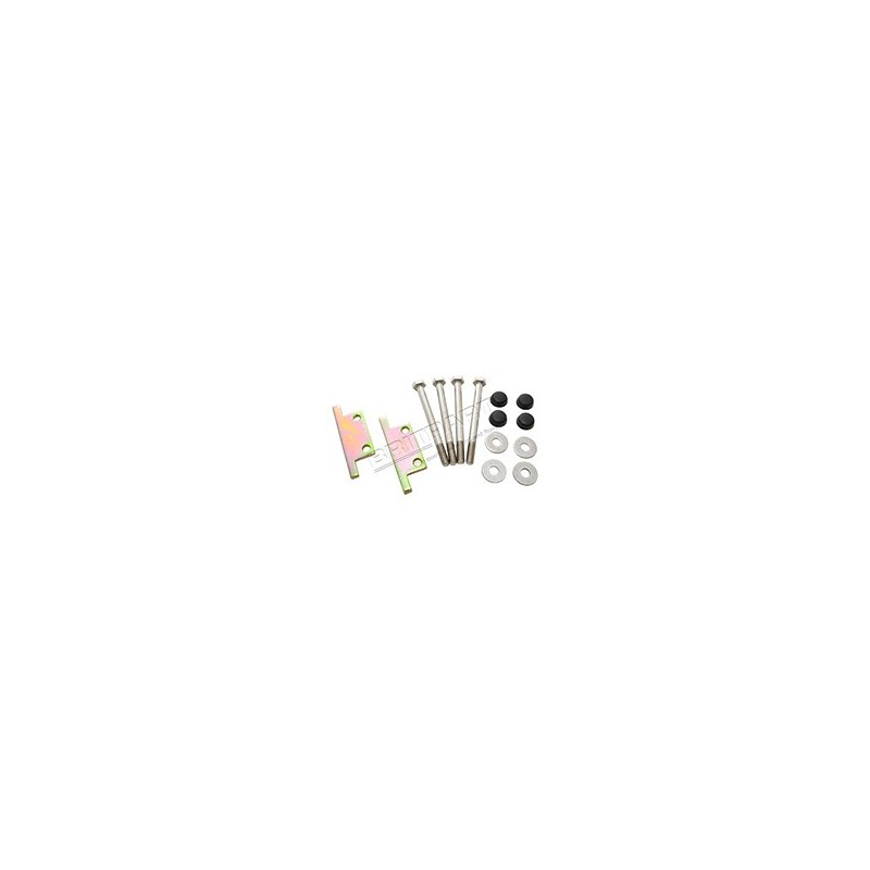KIT COMPLET DE FIXATION PARE-CHOCS DEFENDER